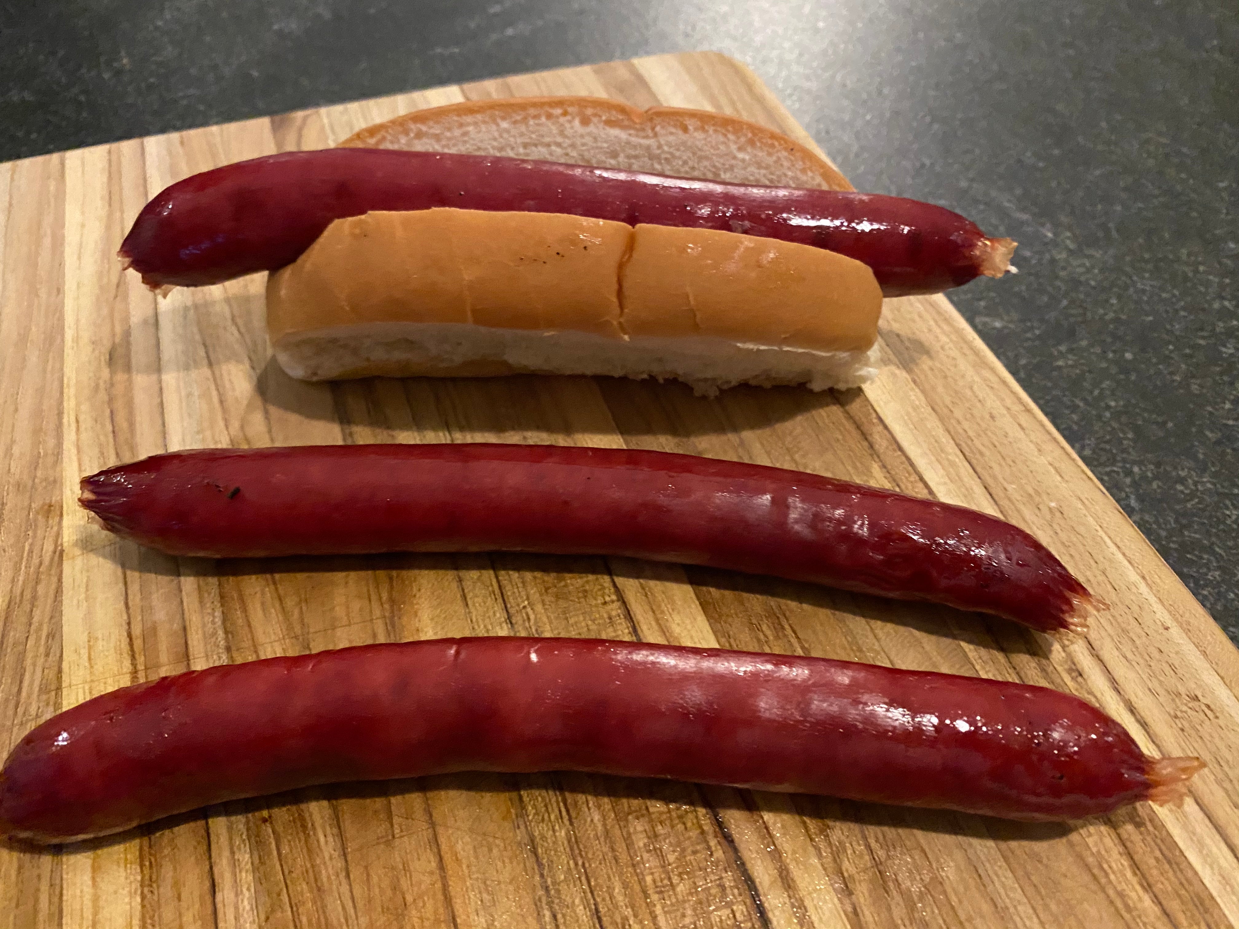 Wagyu Hot Dogs (Single Pack) | Deer Hill Wagyu